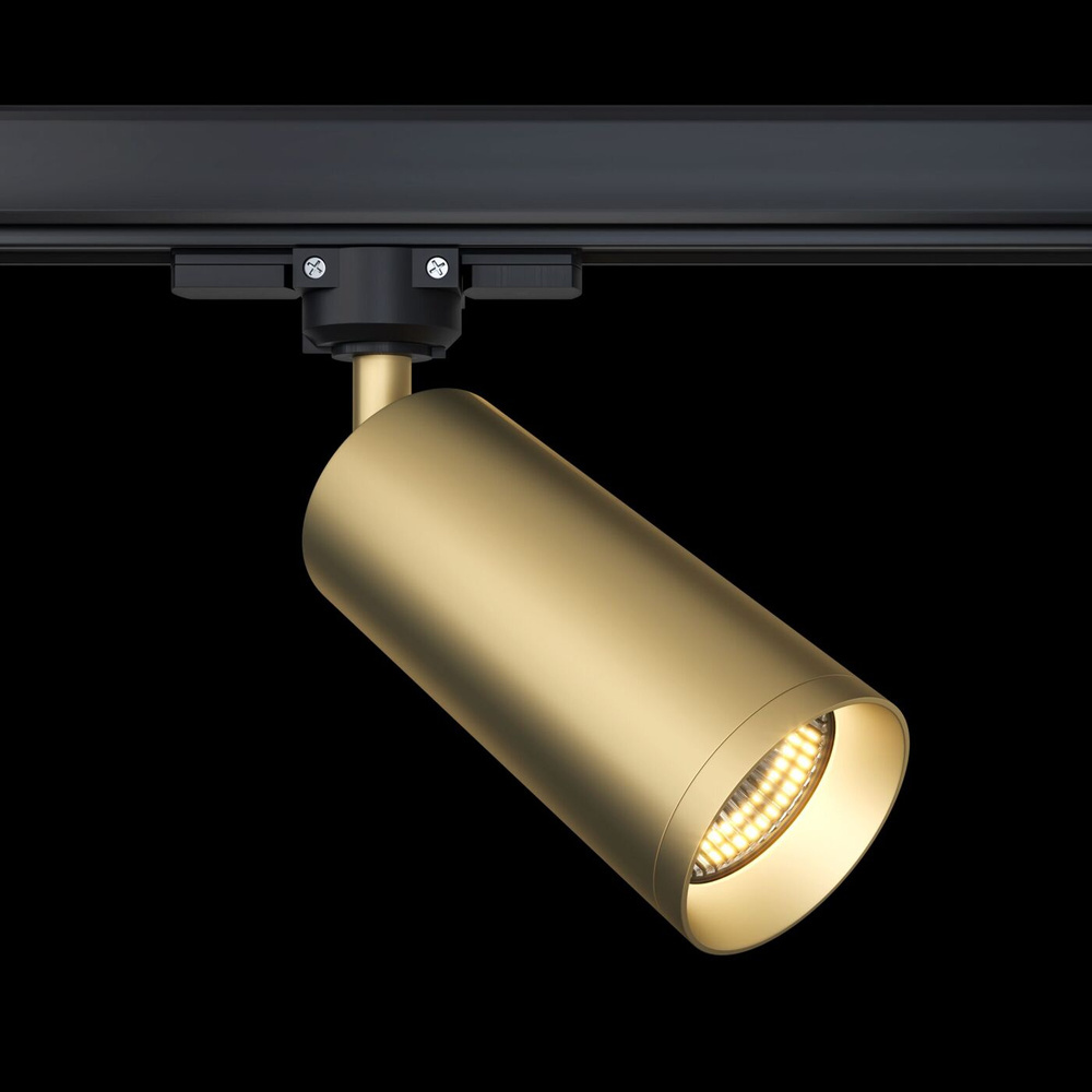 Трековый светильник Maytoni Focus TR028-3-GU10-MG - купить по доступным ...