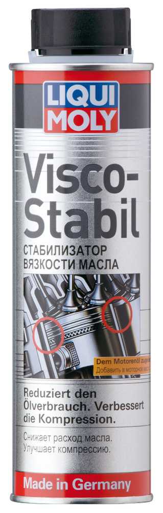 LiquiMoly Visco-Stabil (1996) (0,3 л) Средство для увеличения вязкости ...