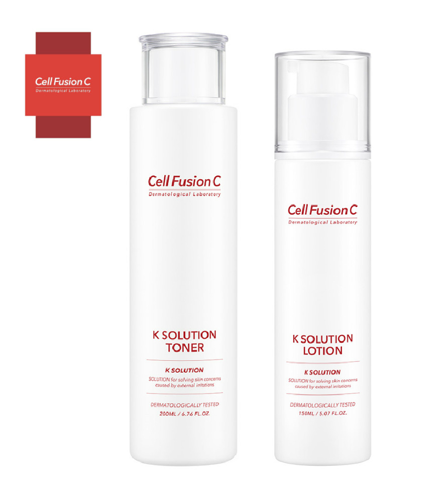 Cell fusion C Корея лосьон + тоник K solution lotion(150 мл) + Toner(200 мл) - купить с ...