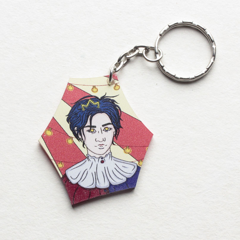 Брелок акриловый Stray Kids (Банчан) - купить с доставкой по выгодным ...