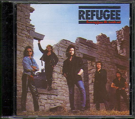 Audio CD REFUGEE (Canada) - BURNING FROM THE INSIDE OUT - купить по ...