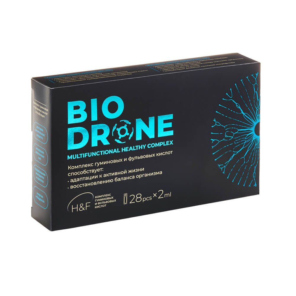 Гуминовый комплекс BioDrone, Биодрон - купить с доставкой по выгодным ценам в интернет-магазине ...