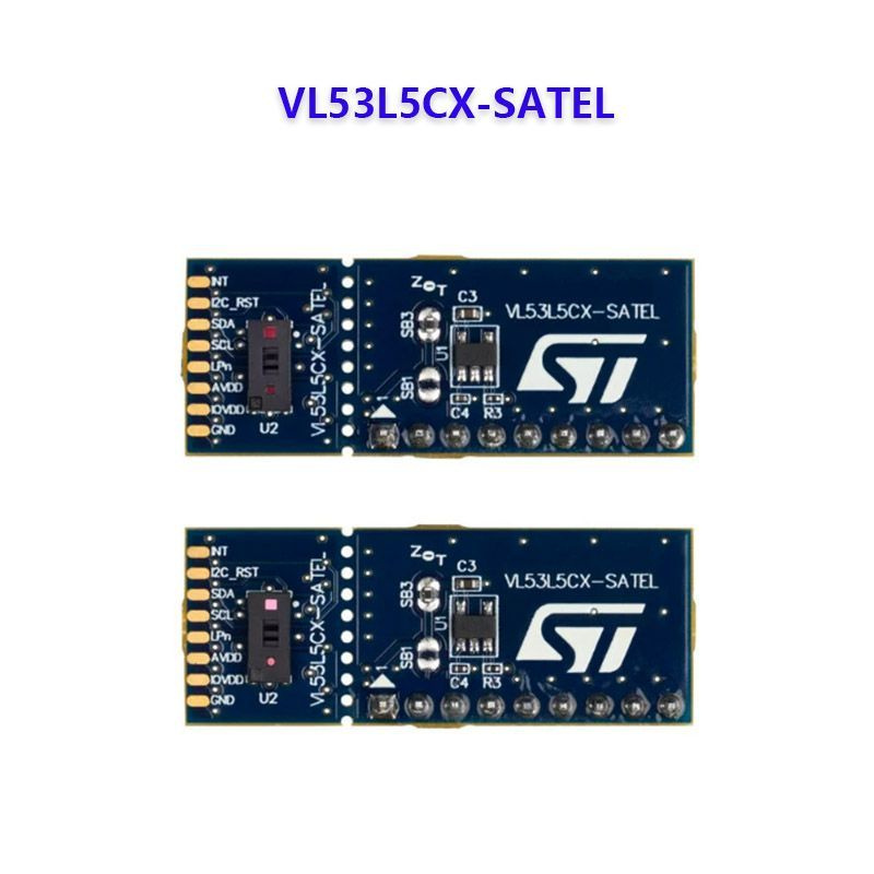 VL53L5CX-SATEL Инструменты для разработки оптических датчиков NUCLEO - купить с доставкой по ...