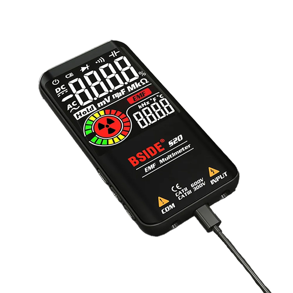 Мультиметр EMF BSIDE S20 купить по выгодной цене с доставкой по Москве ...