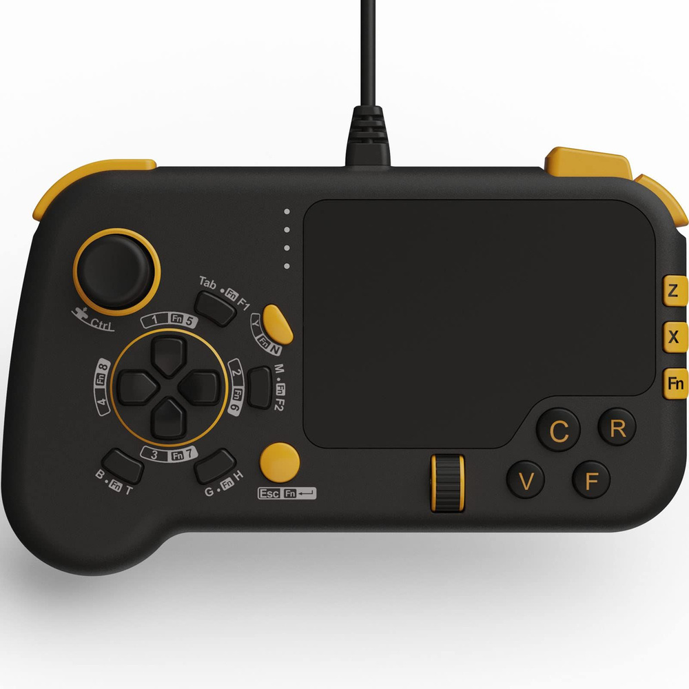 Игровой контроллер ShotPad FPS с сенсорной панелью для PS PC/Steam/X ...