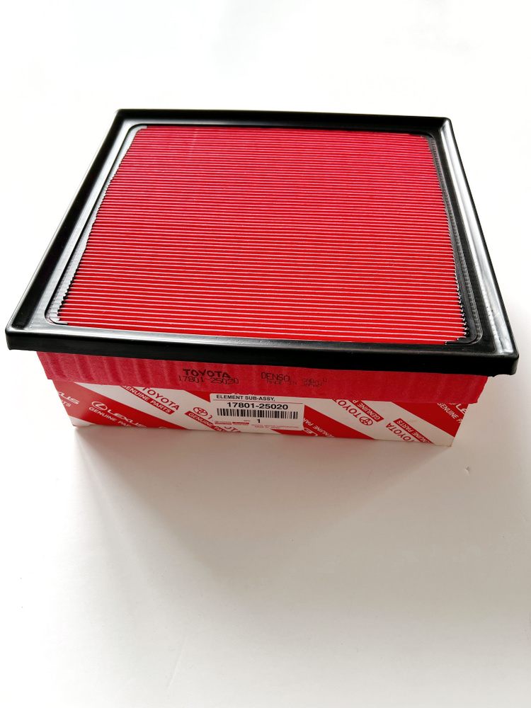 Фильтр воздушный Пылевой арт. 17801-25020 1780125020, 1 шт. купить на ...