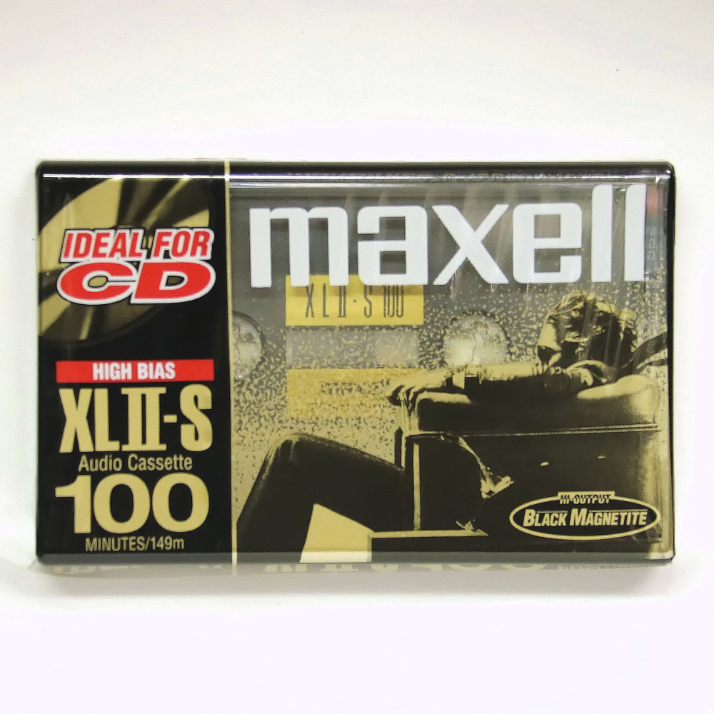 Аудиокассета Maxell XL II-s 100 - купить с доставкой по выгодным ценам ...