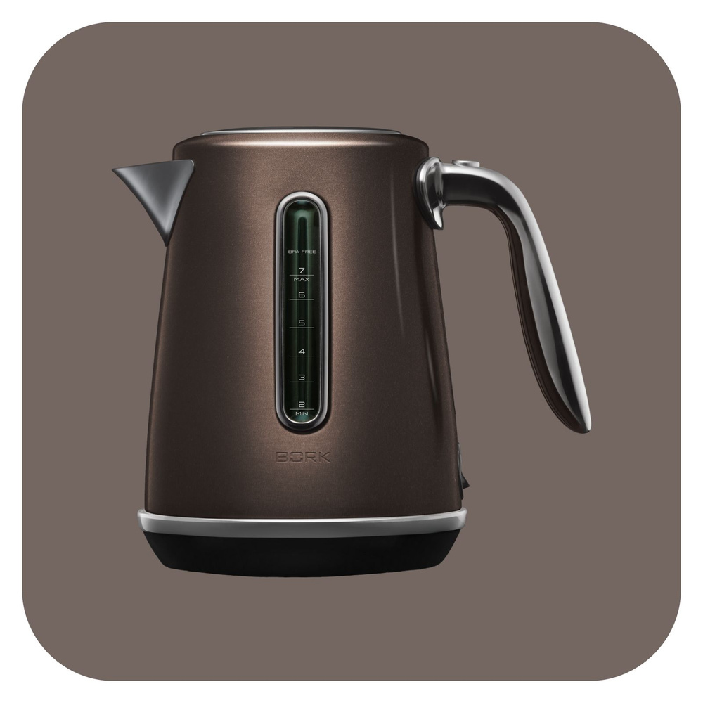 Купить электрический чайник BORK K703_, Металл по низкой цене: отзывы, фото, характеристики в ...