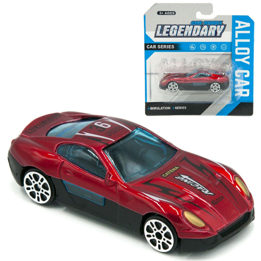 Машина модель металл Legendary CarSeries - купить с доставкой по ...