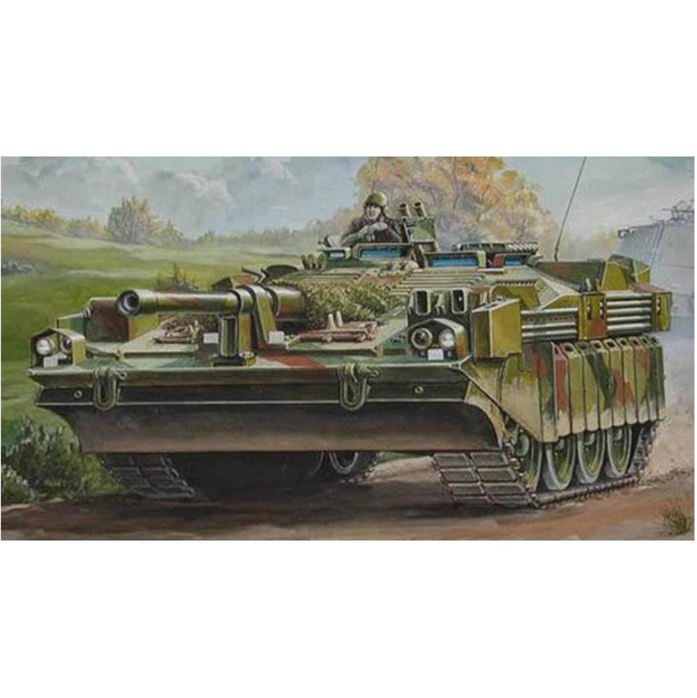 Трубный 00310 1/35 Швеция Strv 103C MBT пластиковый комплект модели ...