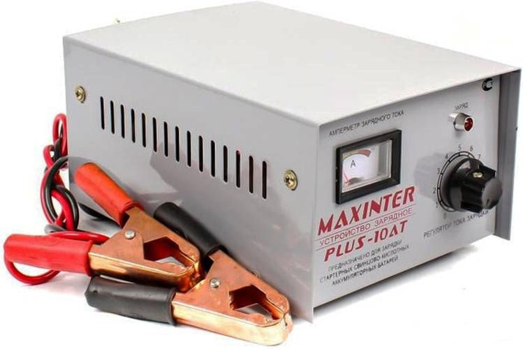 Зарядное устройство MAXINTER PLUS-10AT Compact - купить с доставкой по выгодным ценам в интернет ...