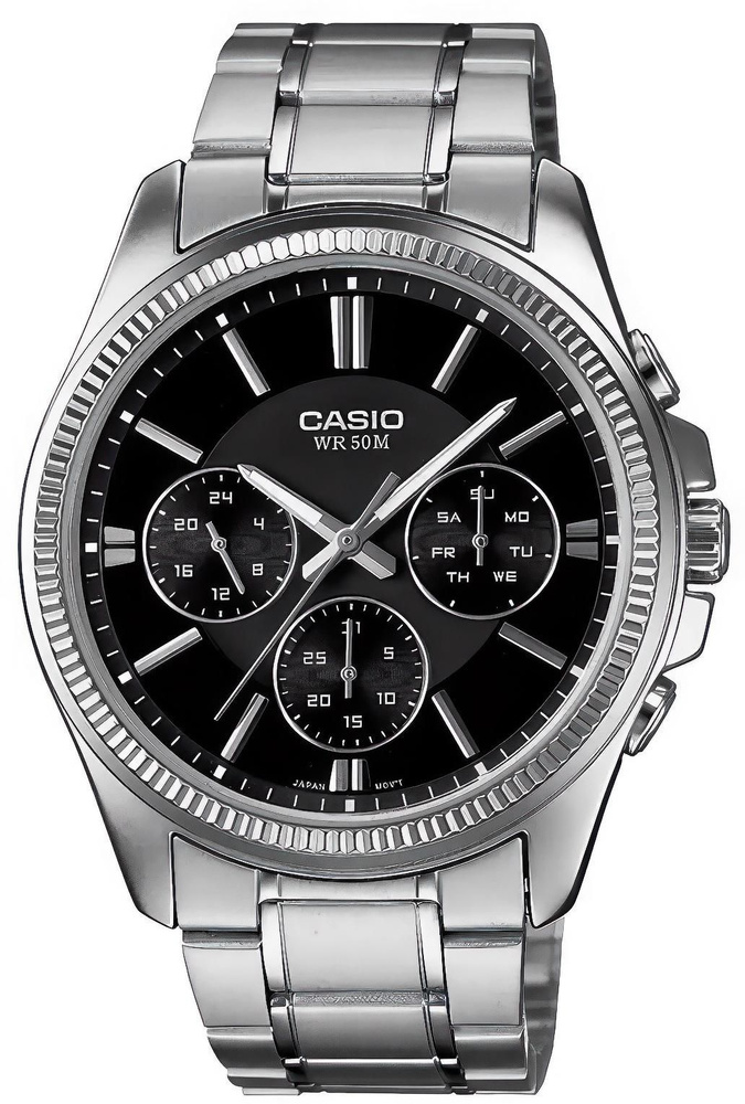 Casio Часы наручные collection quartz - купить с доставкой по выгодным ...