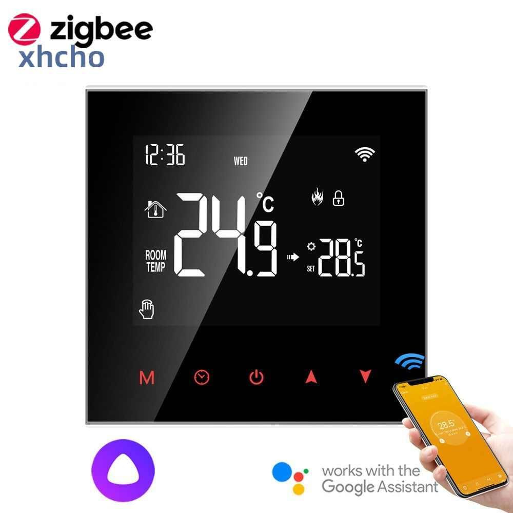 Zigbee Умное Терморегулятор программируемый, для электрических систем ...