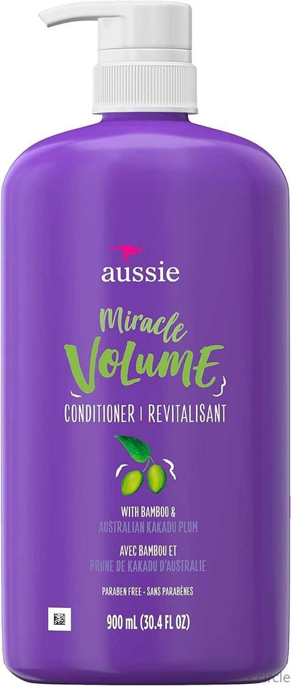 Aussie Чудо-кондиционер для придания объема 900 мл, содержащий сливы и ...