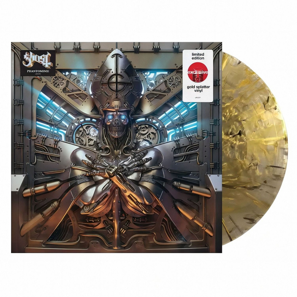 Виниловая пластинка Виниловая пластинка Ghost - Phantomime Пластинки ...