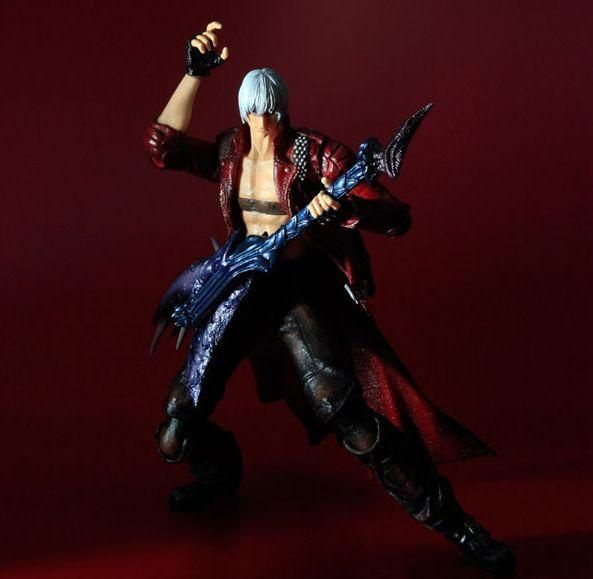 Devil May Cry 3 "Данте" Супер подвижная кукла- - купить с доставкой по ...