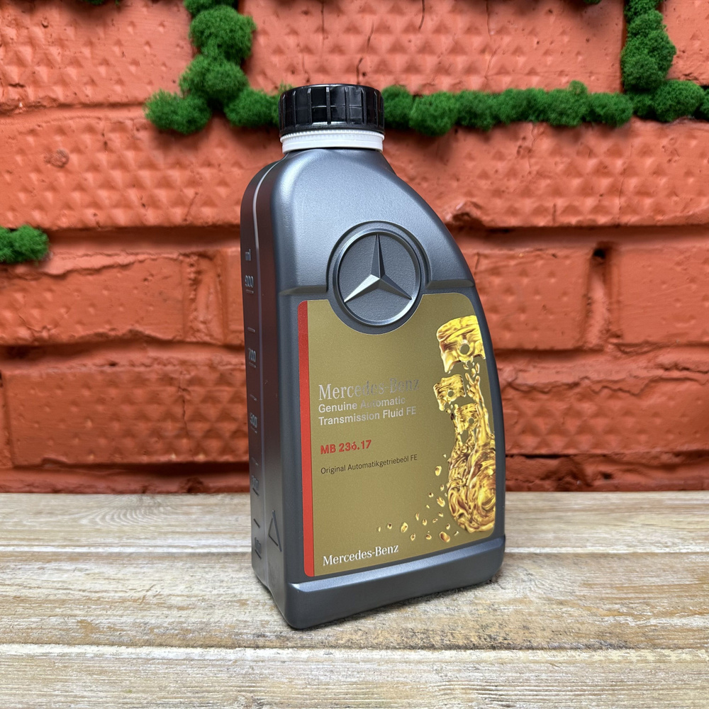 Масло трансмиссионное Mercedes-Benz ATF MB 236.17 1л - купить по ...