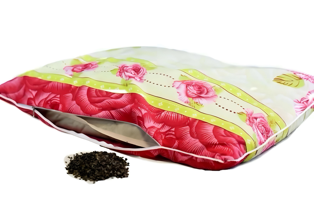 Подушка 40x60 см, наполнитель Лузга гречихи, - купить по выгодной цене ...