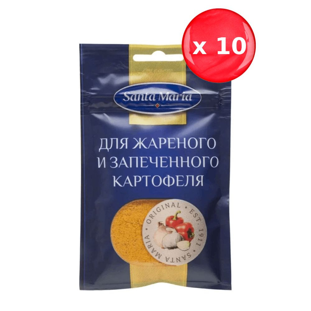 Santa Maria Приправа для жареного и запеченного картофеля 30 г, набор ...