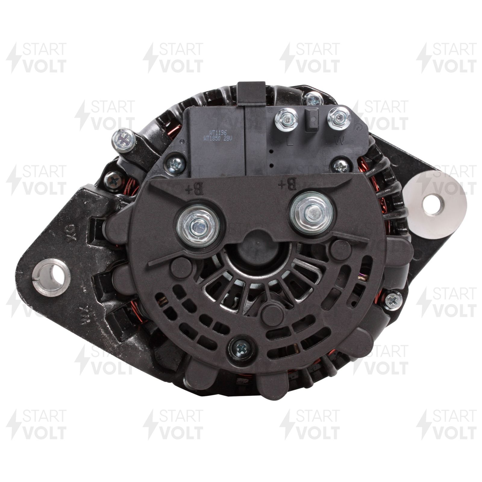 Генератор для автомобилей КАМАЗ с дв. Cummins ISLe 400 Евро 4 110A STARTVOLT LG 0742 - Startvolt ...