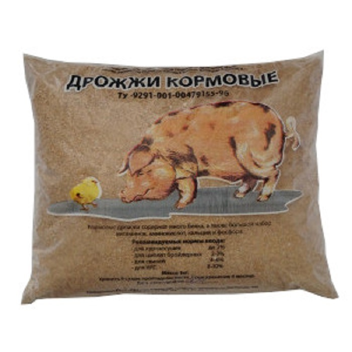Кормовая добавка (премикс) Дрожжи кормовые 1 кг - купить с доставкой по ...