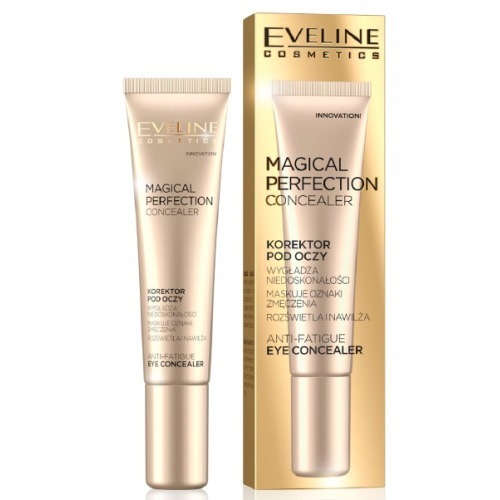 Eveline Cosmetics Консилер под глаза тон-02 Medium серии MAGICAL PERFECTION CONCEALER, 15мл ...