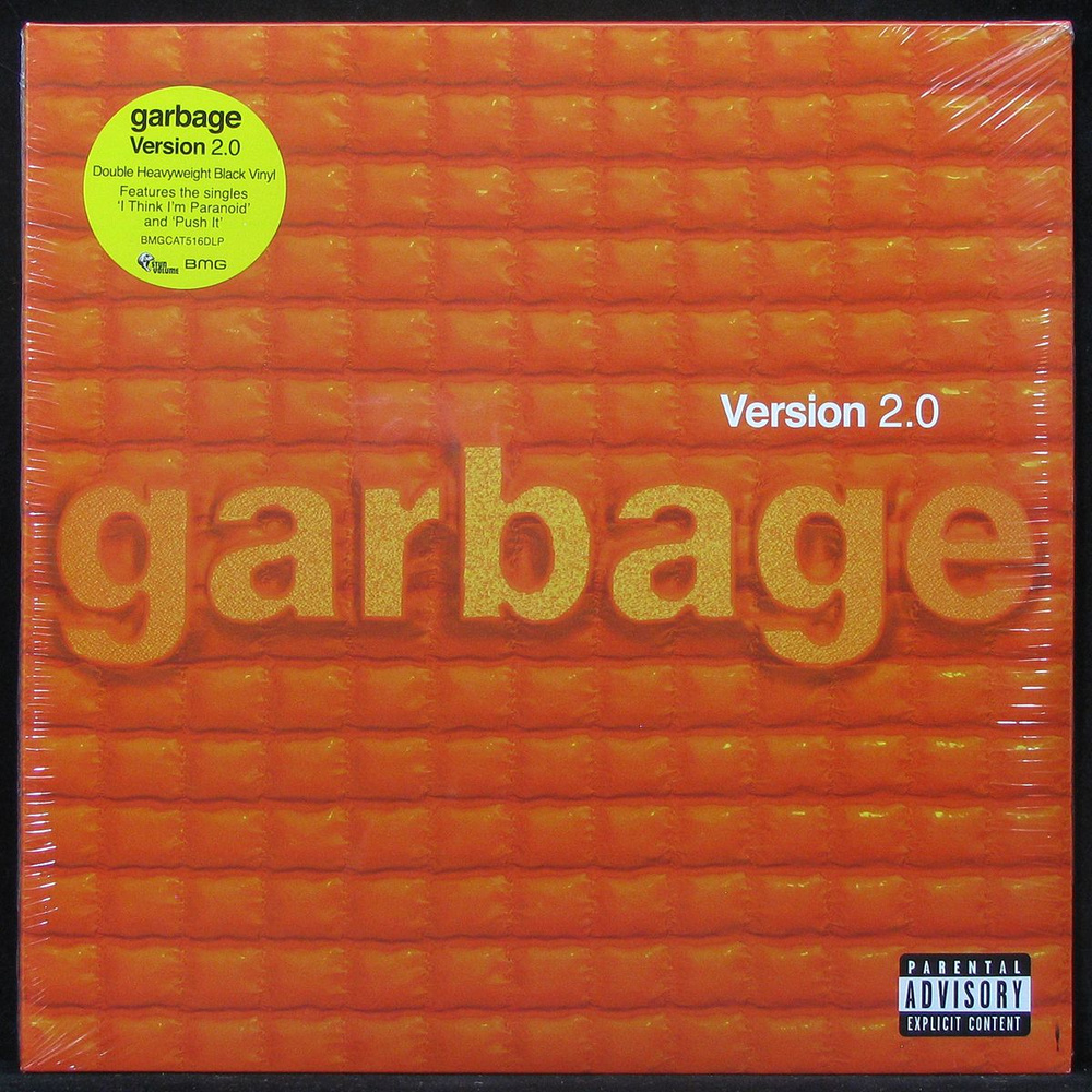 LP Garbage - Version 2.0 (2LP) (винил) (303380) - купить с доставкой по ...