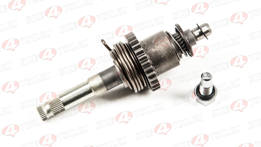 Вал кикстартера в сборе 163FML-2 (CB200-C) 169FML (CB200) 169FMM (CB250) - купить по низким ...