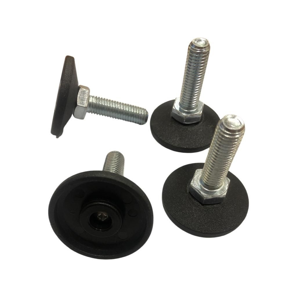 Ножки Rittal 4612000, с регулируемой глубиной, нагрузка до 300 кг, для ...