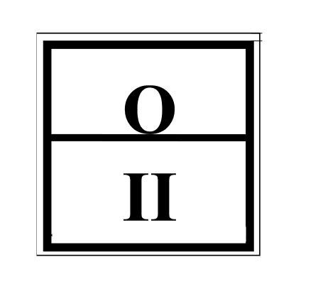 Табличка Знак отходов II класса опасности (металл) - купить с доставкой по выгодным ценам в ...