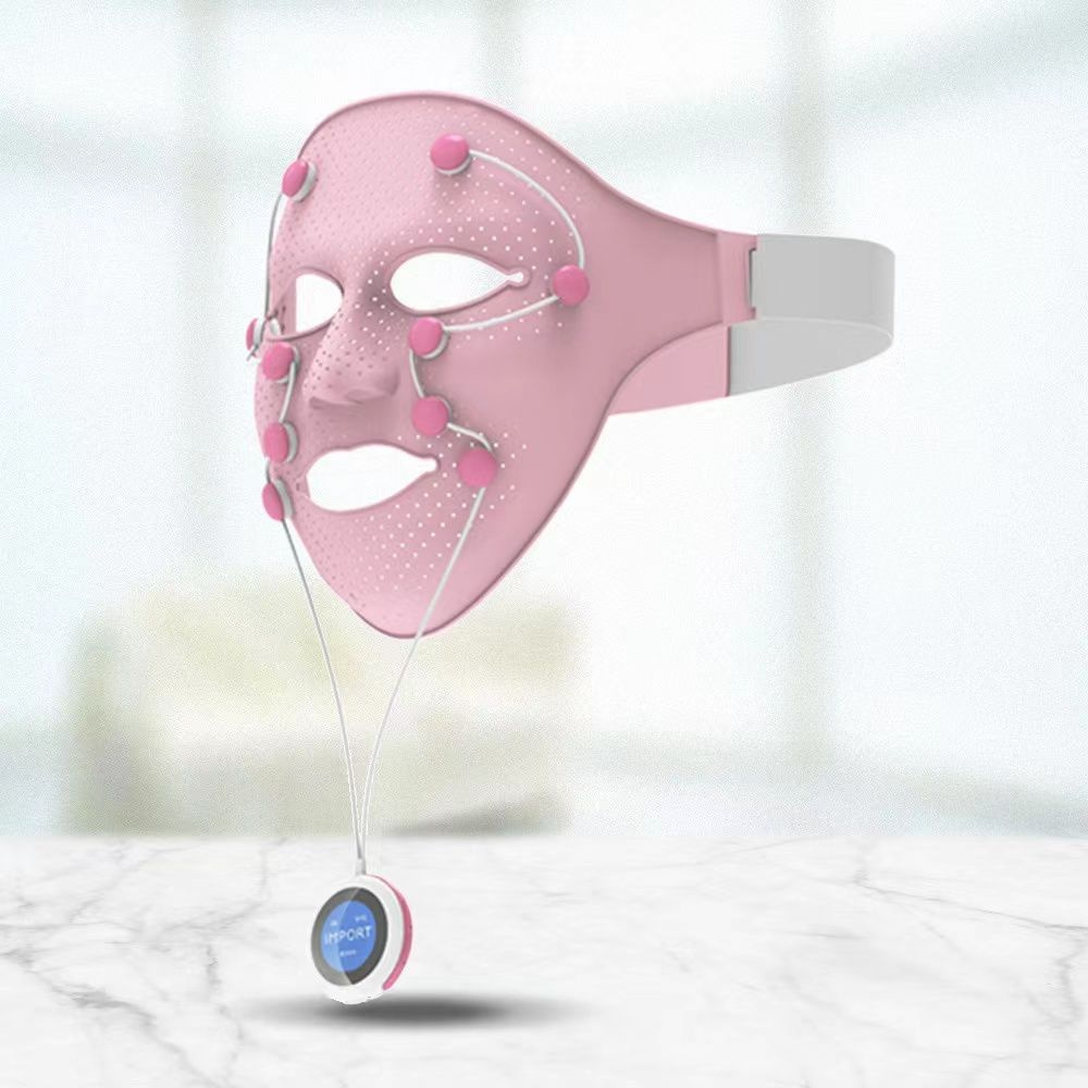 xin oem Косметологический аппарат Массажер-маска миостимулятор для лица ...