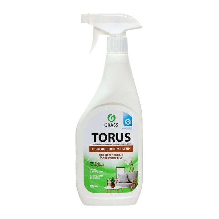 Очиститель-полироль для мебели Grass Torus, 600 мл - купить с доставкой ...