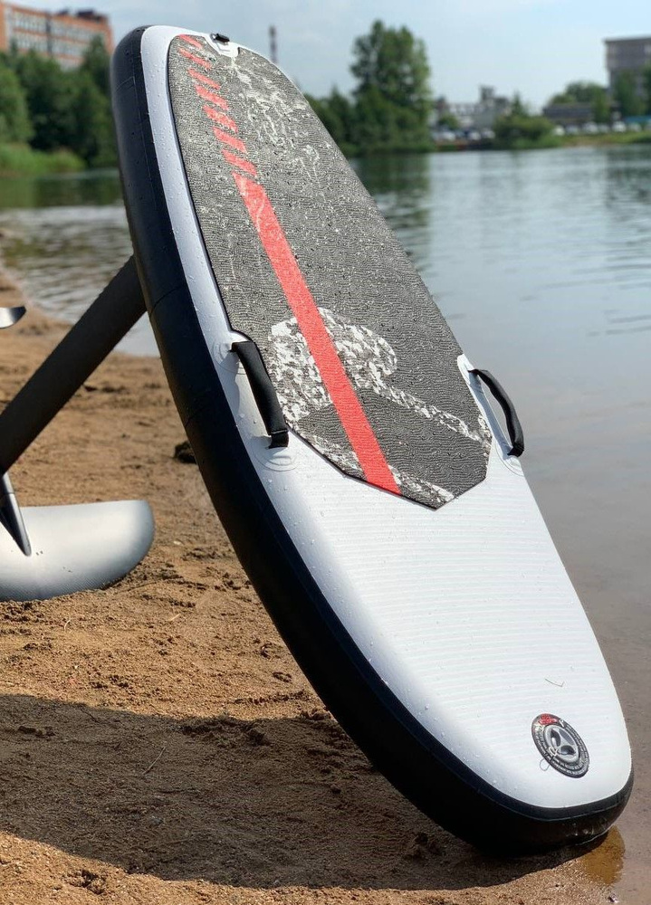 Доска фойл надувная Atlas Air Foil 140 - купить с доставкой по выгодным ценам в интернет ...