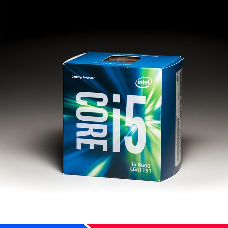 Процессор Intel Core i5 6-го поколения, BOX (с кулером), 4 яд., 3.3 ГГц ...