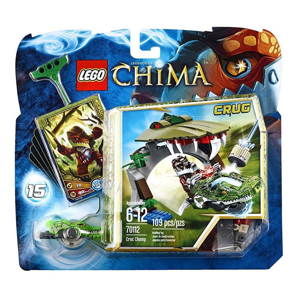 LEGO 70112: Укус крокодила - купить с доставкой по выгодным ценам в ...