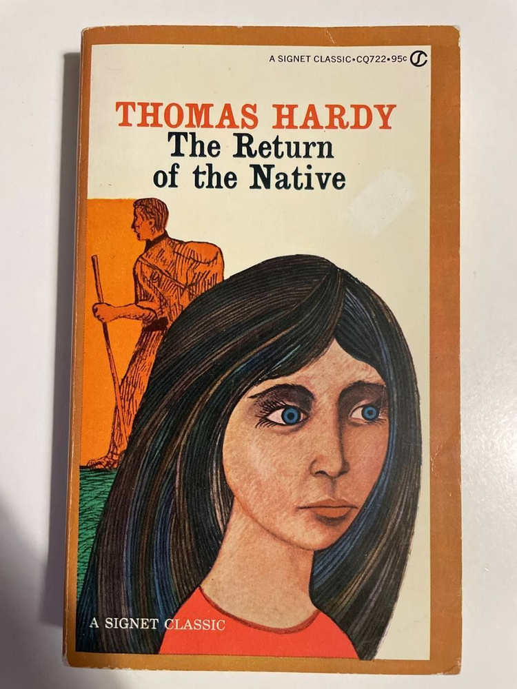 The Return of the Native | Hardy Thomas - купить с доставкой по ...