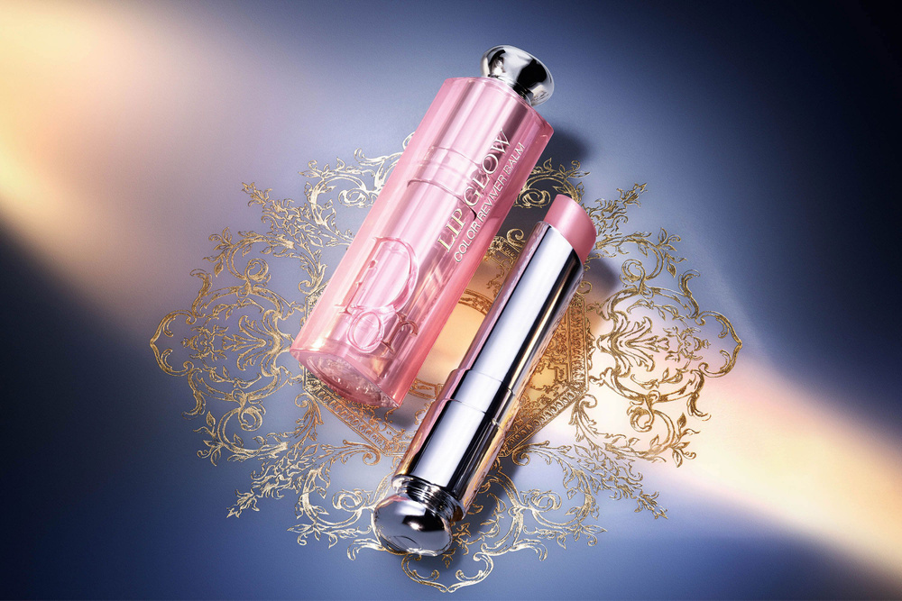 DIOR Бальзам для губ с изменяющимся цветом - купить с доставкой по ...
