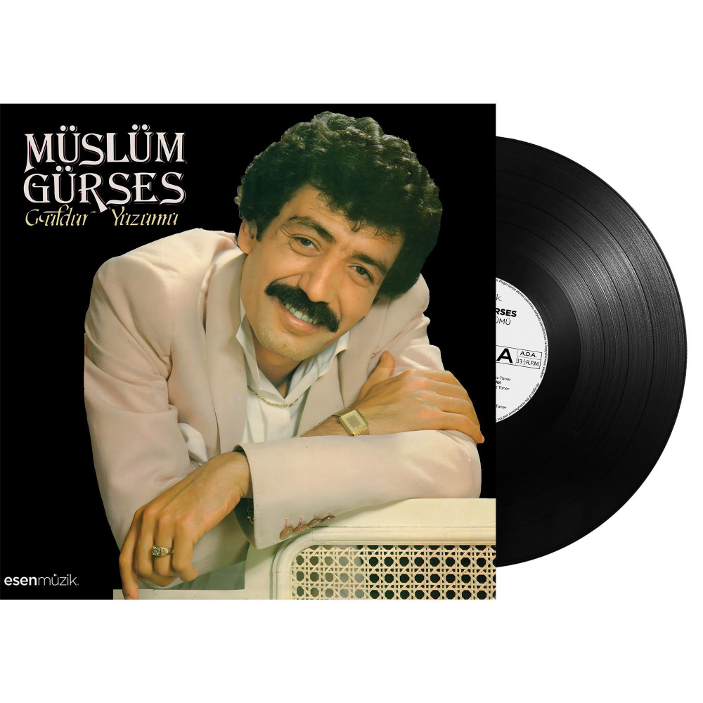 Виниловая пластинка Muslum Gurses Guldur Yuzumu - Plak Vinyl Виниловая ...