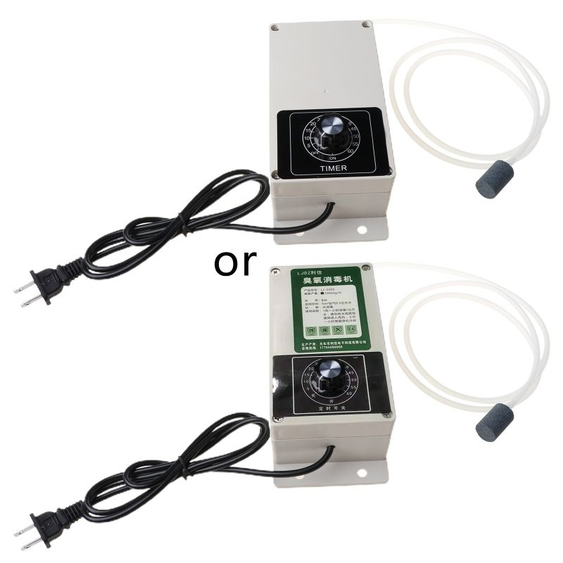 220V 500mg портативный генератор озона, американские вилки - купить с доставкой по выгодным ...