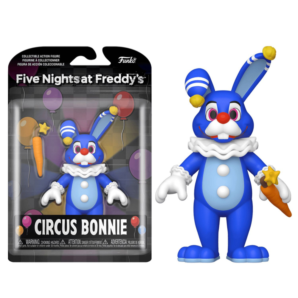 Фигурка Funko POP Circus Bonnie Action Figure из игры Five Nights at ...