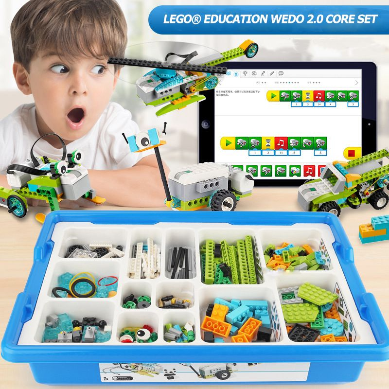 LEGO 45300 Базовый набор Education WeDo 2.0 - купить с доставкой по ...