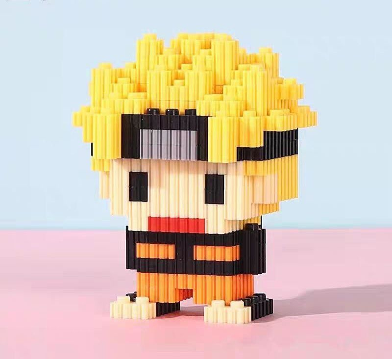 XC Magic Block 3D конструктор из миниблоков "Наруто" "Haruto" (540 ...