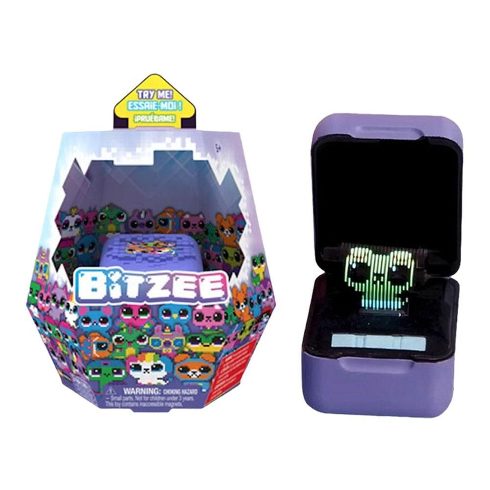 электронные интерактивные игрушки bitzee детские виртуальные игры умные ...