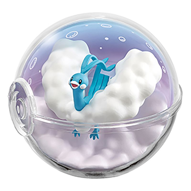 Фигурка Re-ment Pokemon Miniature scene Pikachu Charizard Dragonite ...