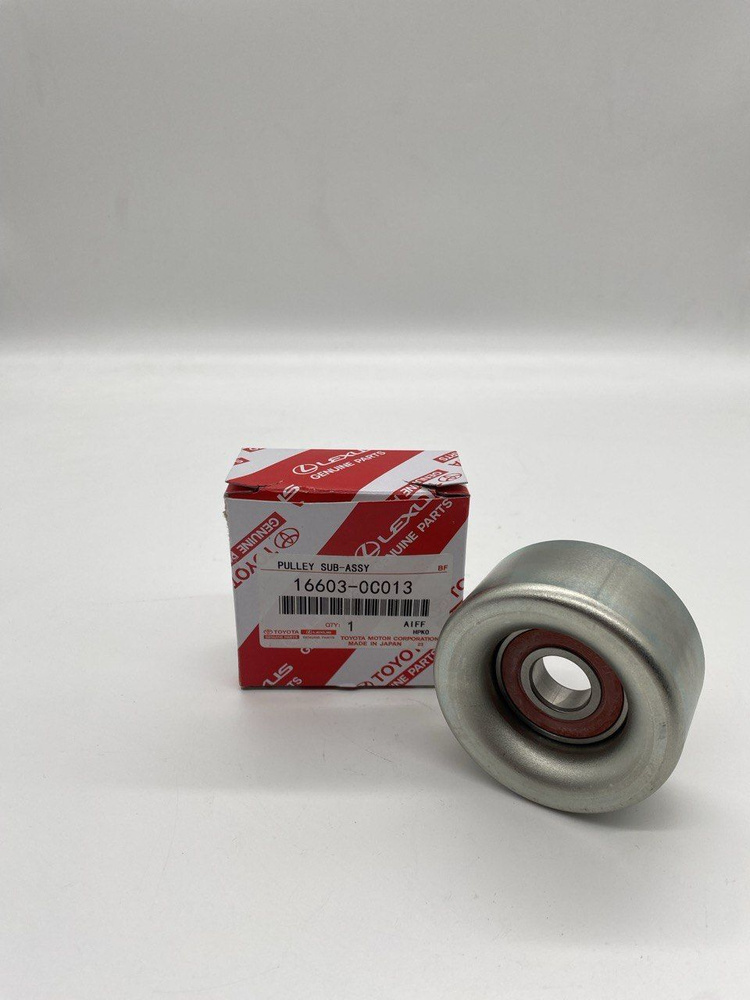 Ролик натяжителя ремня Toyota 166030C013 - Toyota арт. 166030C013 ...