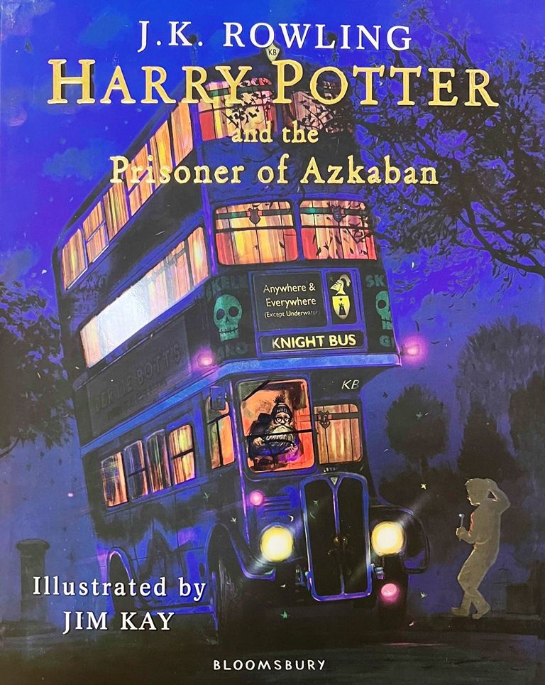 Harry Potter and the Prisoner of Azkaban Illustrated by Jim Kay - Гарри ...
