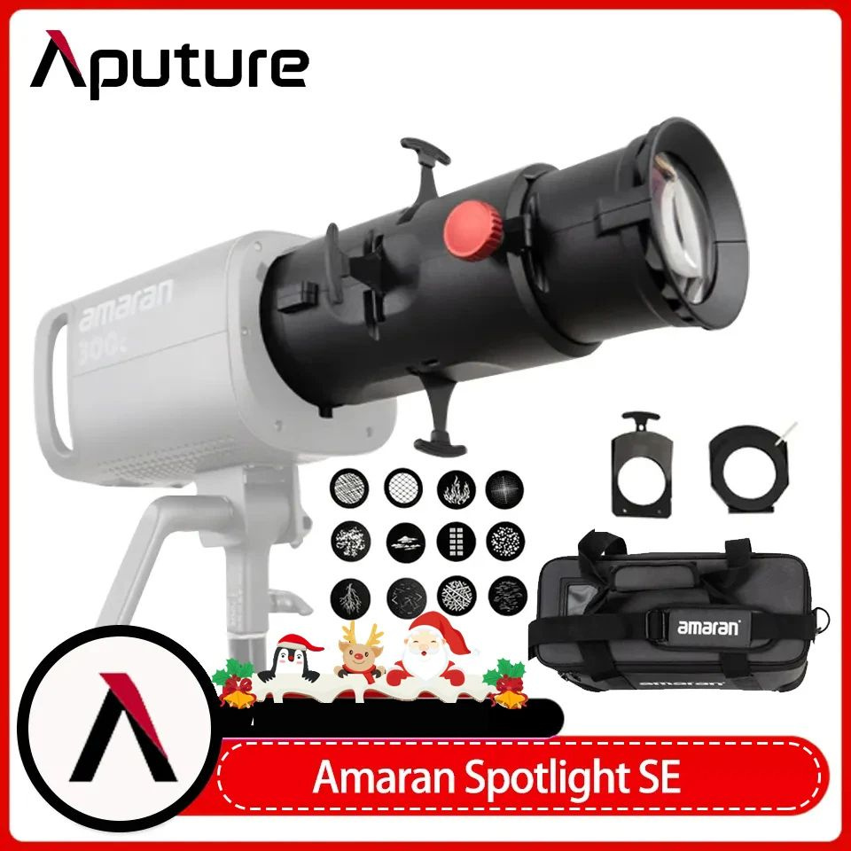 Aputure Amara SE36 Точечный объектив с байонетом Spotlight Bowens ...