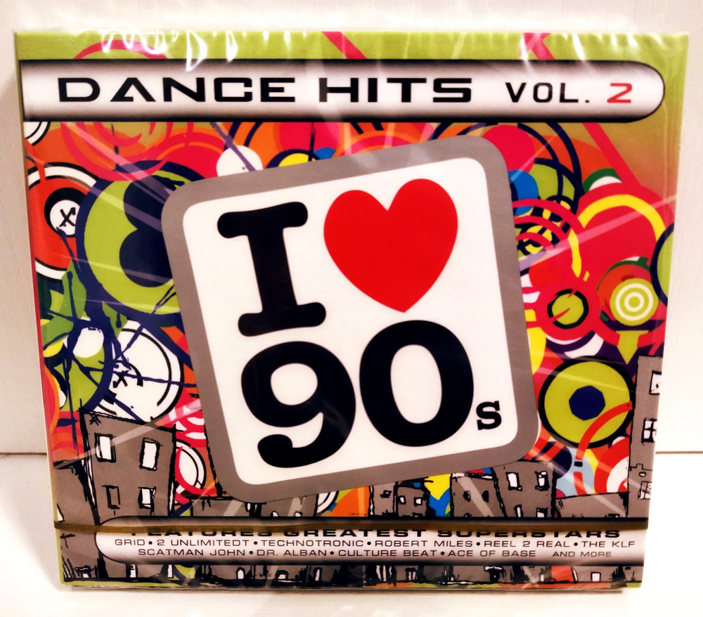 CD Dance Hits vol.2 - I Love 90s - (2CD) Collection - купить по низким ...
