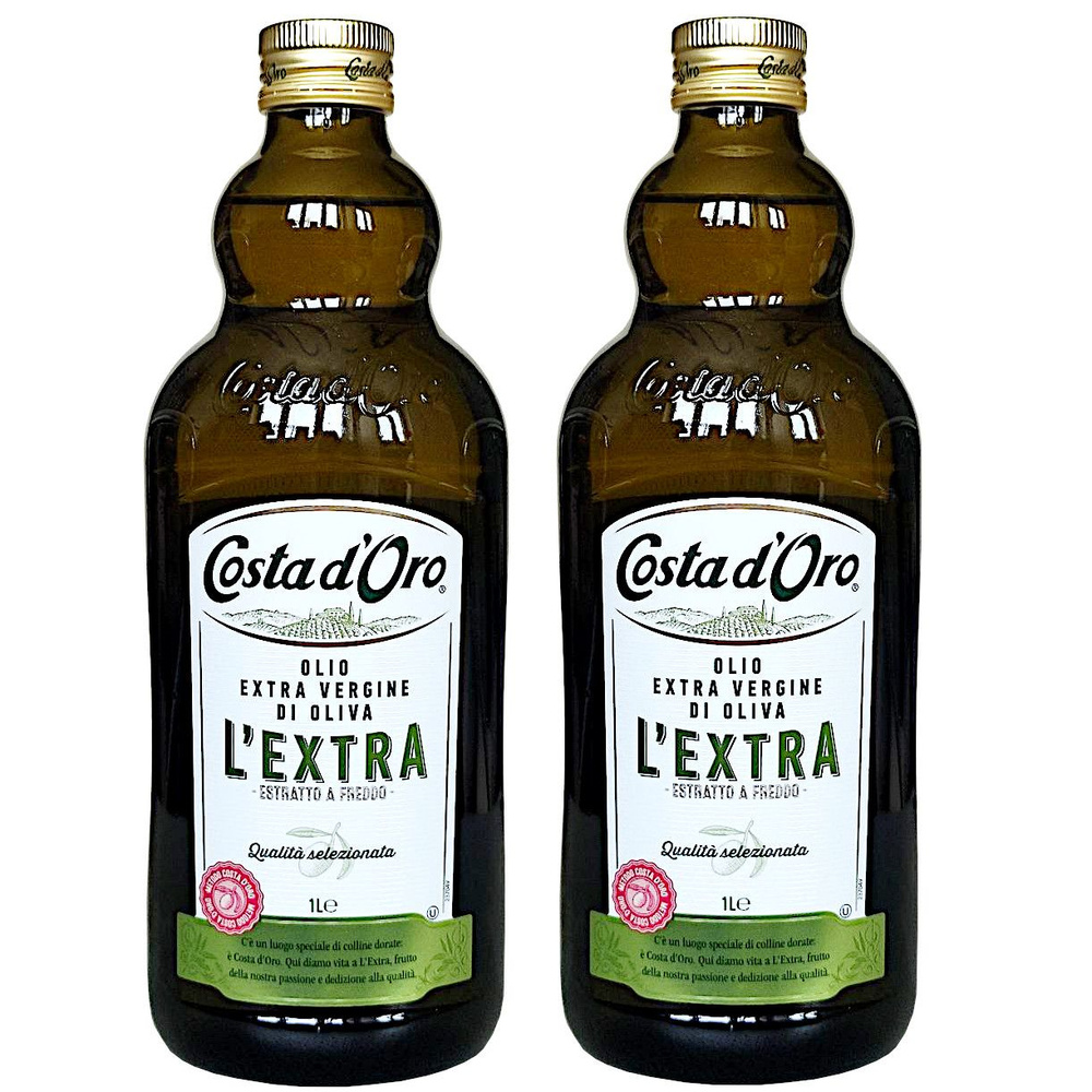 Масло оливковое Costa d'Oro LExtra нерафинированное Extra Virgin ...