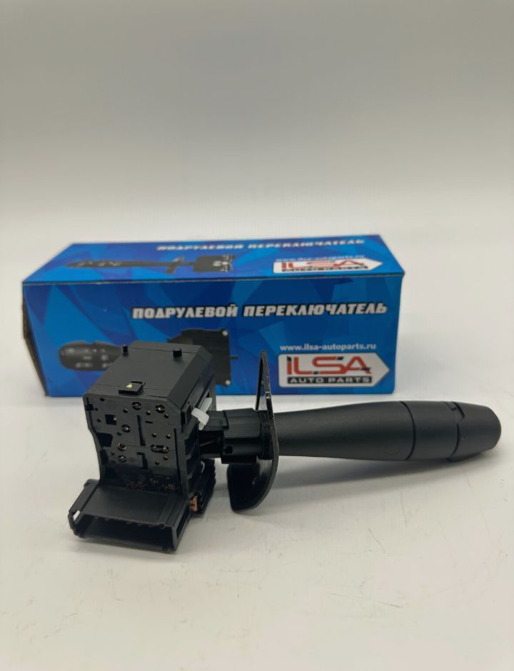 Переключатель подрулевой (левый) света и указателей поворота (c ПТФ) "ILSA" ВАЗ LADA Largus ...